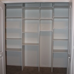 DIY Hanging File Drawer in Kitchen Cabinet - Frills and Drills