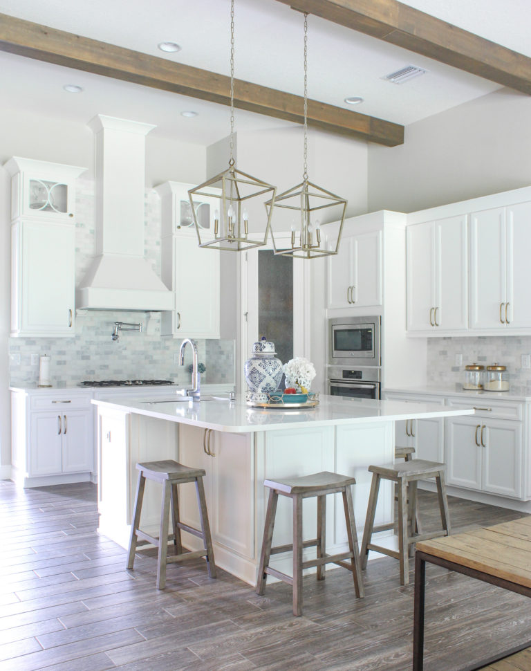 Stacked Kitchen Cabinets - The Plans - Frills and Drills